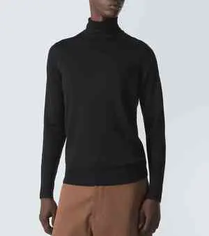 Sunspel Wool Turtleneck Sweater