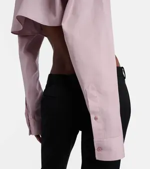 Balenciaga Cropped Shirt