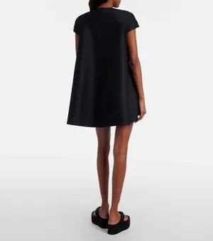 Balenciaga Crêpe Minidress