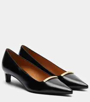 TOD'S 40 Leather Pumps