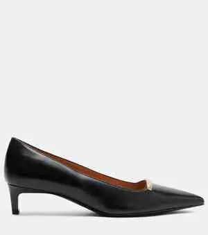 TOD'S 40 Leather Pumps