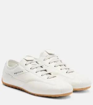 Alexander McQueen Leather Sneakers