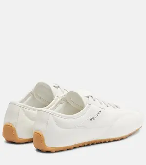 Alexander McQueen Leather Sneakers