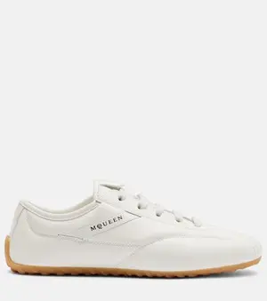 Alexander McQueen Leather Sneakers