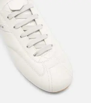 Alexander McQueen Leather Sneakers