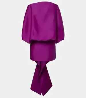 Balenciaga Bow Cocktail Dresses