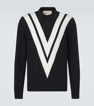 Valentino Garavani Virgin Wool Polo Sweater