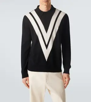 Valentino Garavani Virgin Wool Polo Sweater