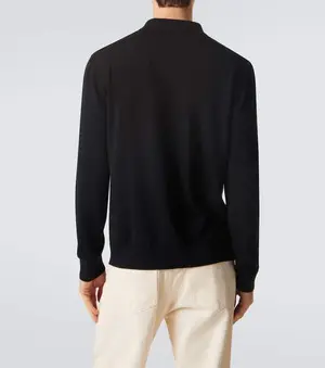Valentino Garavani Virgin Wool Polo Sweater