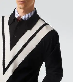 Valentino Garavani Virgin Wool Polo Sweater