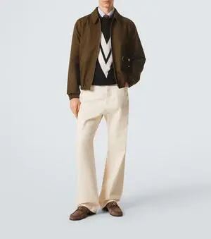 Valentino Garavani Virgin Wool Polo Sweater