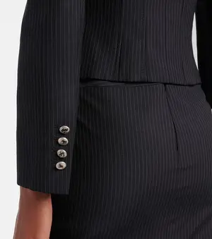 Alexander McQueen Bustier Top