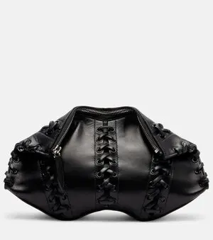 Alexander McQueen Small Leather Shoulder Bag