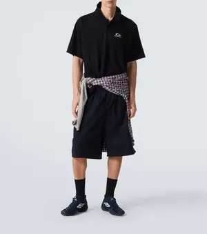 Balenciaga Bermuda Jersey Shorts