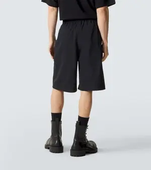 Balenciaga Jersey Bermuda Shorts