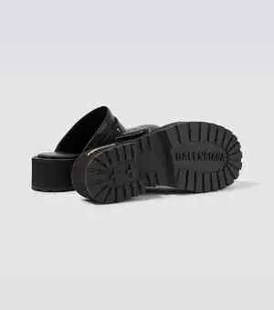Balenciaga Venom Leather Mules