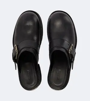 Balenciaga Venom Leather Mules