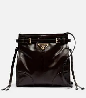 Prada Bonnie Mini Leather Shoulder Bag