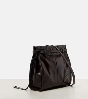 Prada Bonnie Mini Leather Shoulder Bag