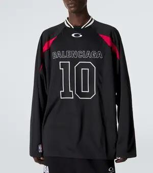 Balenciaga X Nba Logo T-shirt