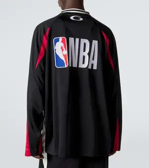 Balenciaga X Nba Logo T-shirt