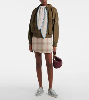 GOLDEN GOOSE Super-star Embellished Suede Sneakers