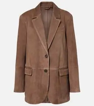 Brunello Cucinelli Suede Blazer