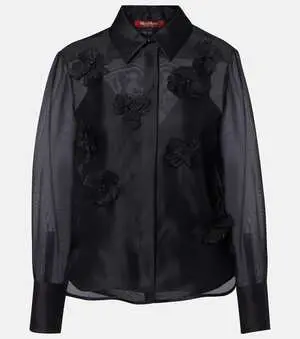 Max Mara Applique Blouses