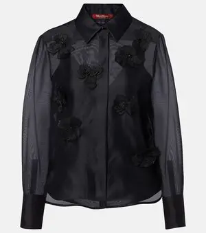 Max Mara Applique Shirts For Women