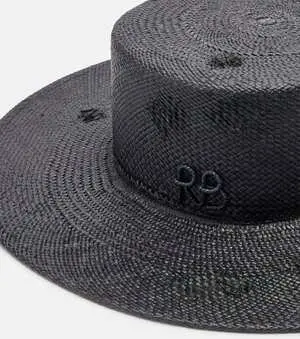 Ruslan Baginskiy Straw Boater Hat