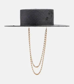 Ruslan Baginskiy Straw Boater Hat