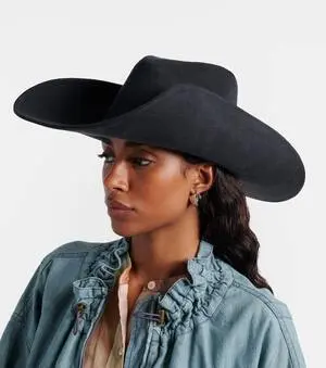 Ruslan Baginskiy Denim Cowboy Hat