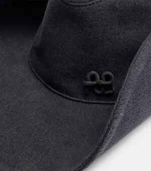 Ruslan Baginskiy Denim Cowboy Hat - Black