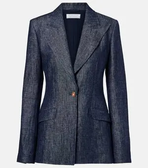 GABRIELA HEARST Leiva Linen Blazer