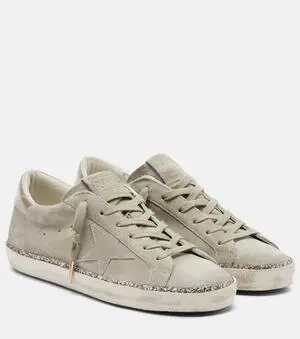 GOLDEN GOOSE Super-star Suede Sneakers