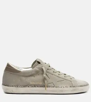 GOLDEN GOOSE Super-star Suede Sneakers