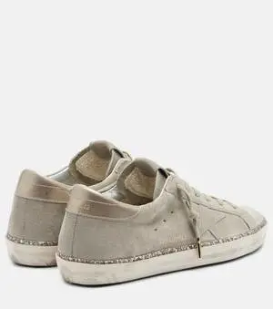 GOLDEN GOOSE Super-star Suede Sneakers