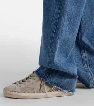 GOLDEN GOOSE Super-star Suede Sneakers