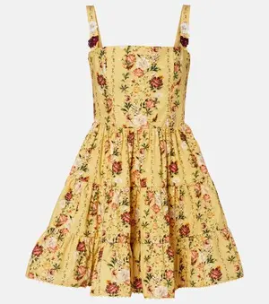 Agua Bendita Frill Dresses