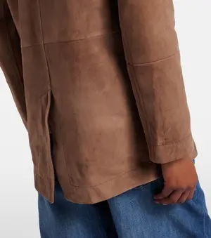 Brunello Cucinelli Suede Blazer