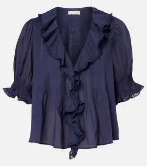 Doen Ruffle Blouses