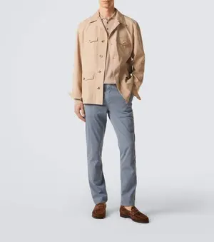 Canali Cotton Chinos