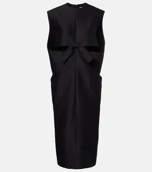 Balenciaga Pocket Cocktail Dresses