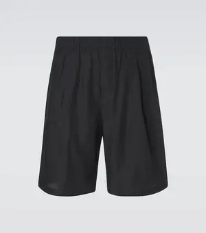 Our Legacy Leisure Shorts In Still Calm