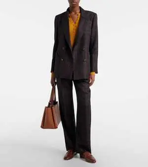 TOD'S T Timeless Leather Loafers