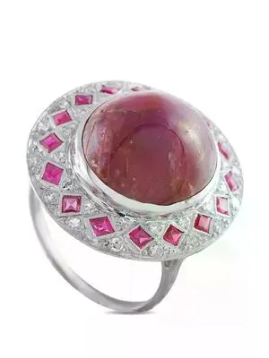 LB EXCLUSIVE Ruby And Diamond Ring