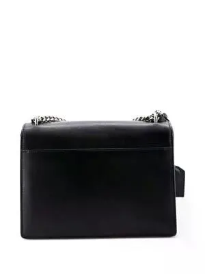 Saint Laurent Sunset Leather Medium Crossbody Bag - Black