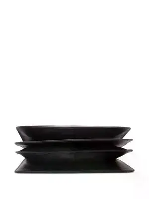 Chloé Faye Leather Medium Shoulder Bag - Black