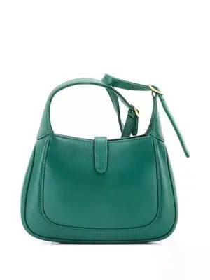 Gucci Jackie 1961 Leather Mini Hobo Bag - Green