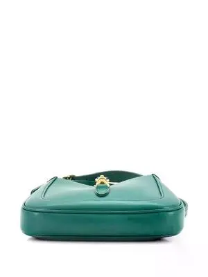 Gucci Jackie 1961 Leather Mini Hobo Bag - Green